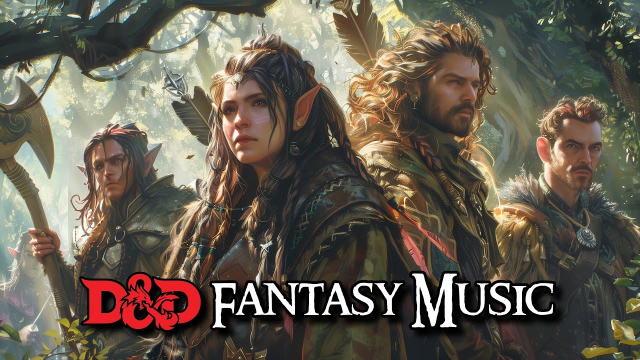 Elven Fantasy Music - DnD & RPG Game Music - YouTube