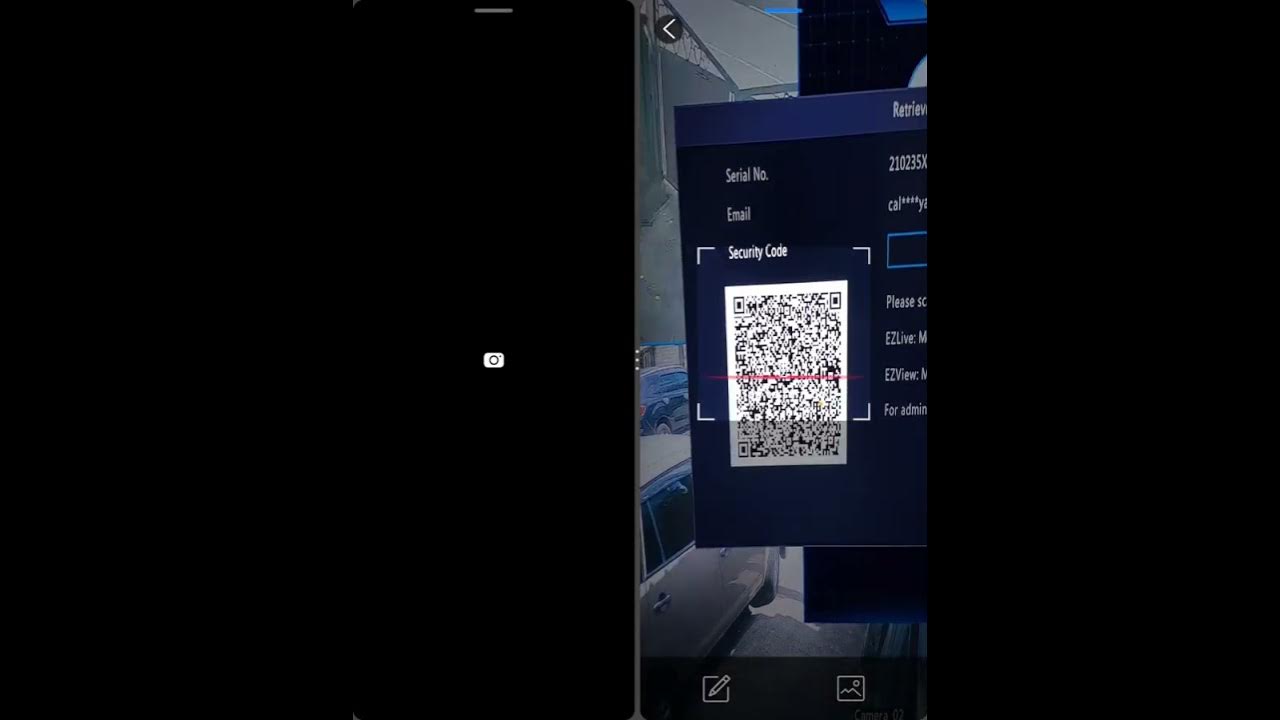 Uniview NVR password reset - YouTube