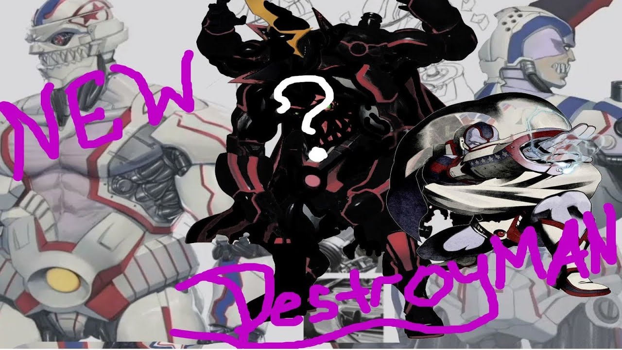 No More Heroes 3: "The Return of DestroyMan" - YouTube