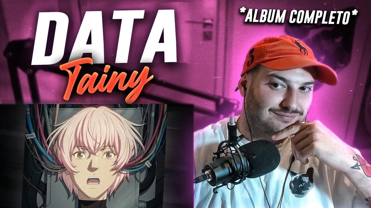 REACCION: TAINY - DATA (ALBUM COMPLETO) - YouTube