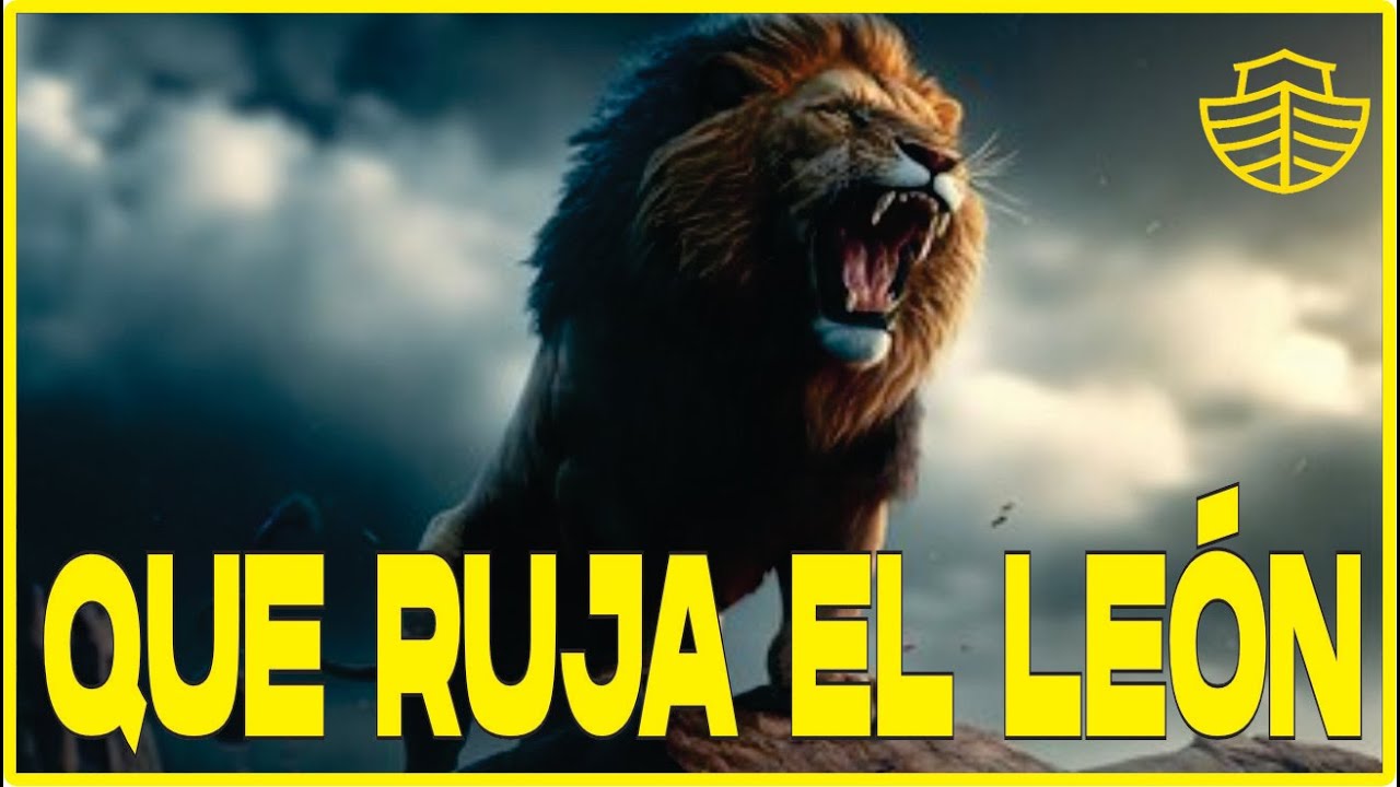 QUE RUJA EL LEON - YouTube