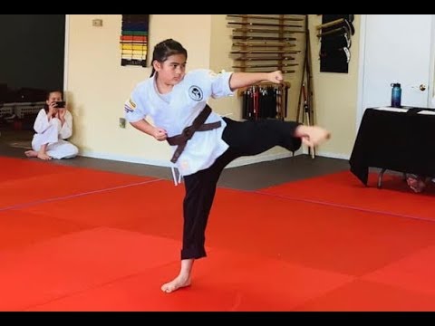 Karate Video - YouTube