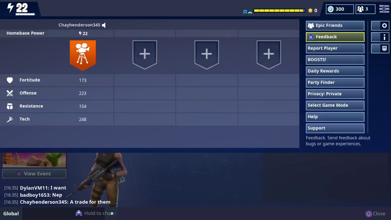 Epic games took my friends homebase - YouTube