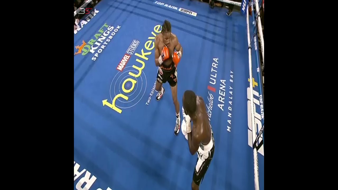 TERENCE CRAWFORD MAKES PORTER "HEADBUTT" THE CORNER POST!!! #SHORTS ...