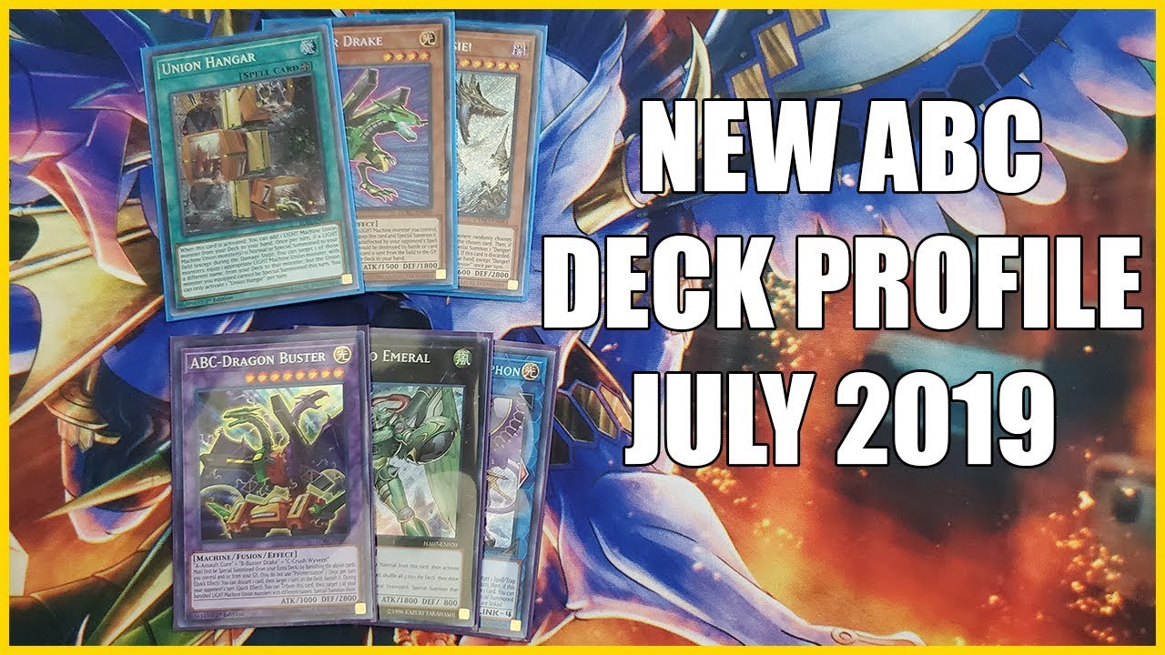 Competitive ABC Deck Profile | POST BANLIST | July 2019 - YouTube