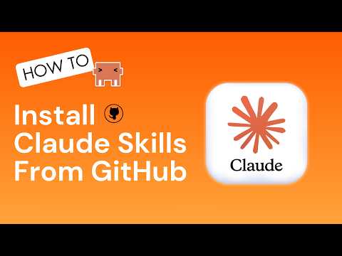 Claude Skills 07: How to Install Claude Skills From GitHub