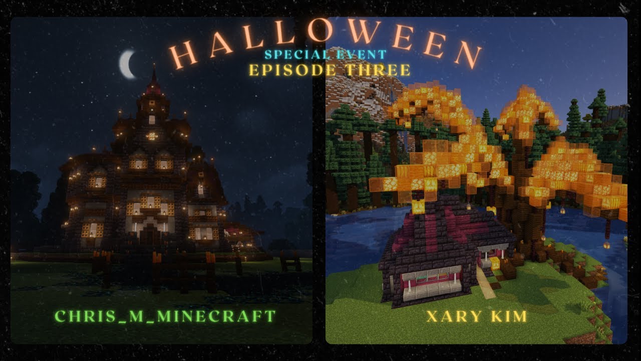 BUILD BATTLE - EPISODE SEVEN - PART THREE (HALLOWEEN SPECIAL EVENT ...