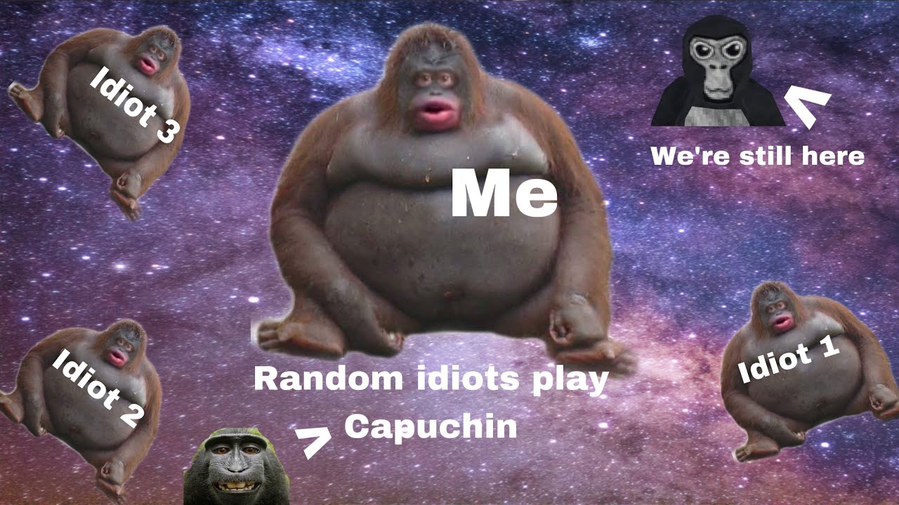 I played CAPUCHIN VR with IDIOTS - YouTube