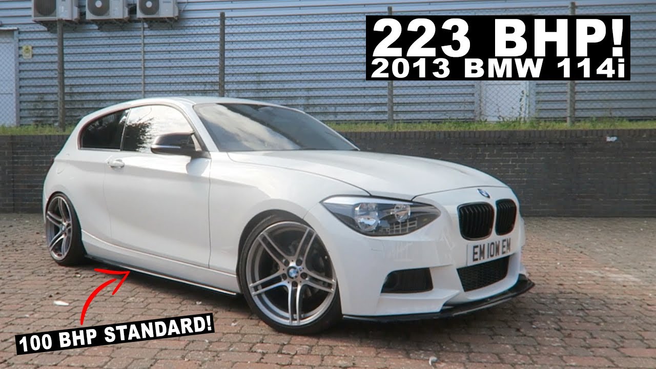 this BUDGET BMW 114i now with 223 BHP is most dumbed down car FROM ...