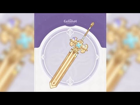 HOW TO GET ULTIMATE OVERLORD'S MEGA MAGIC SWORD Genshin Impact - YouTube