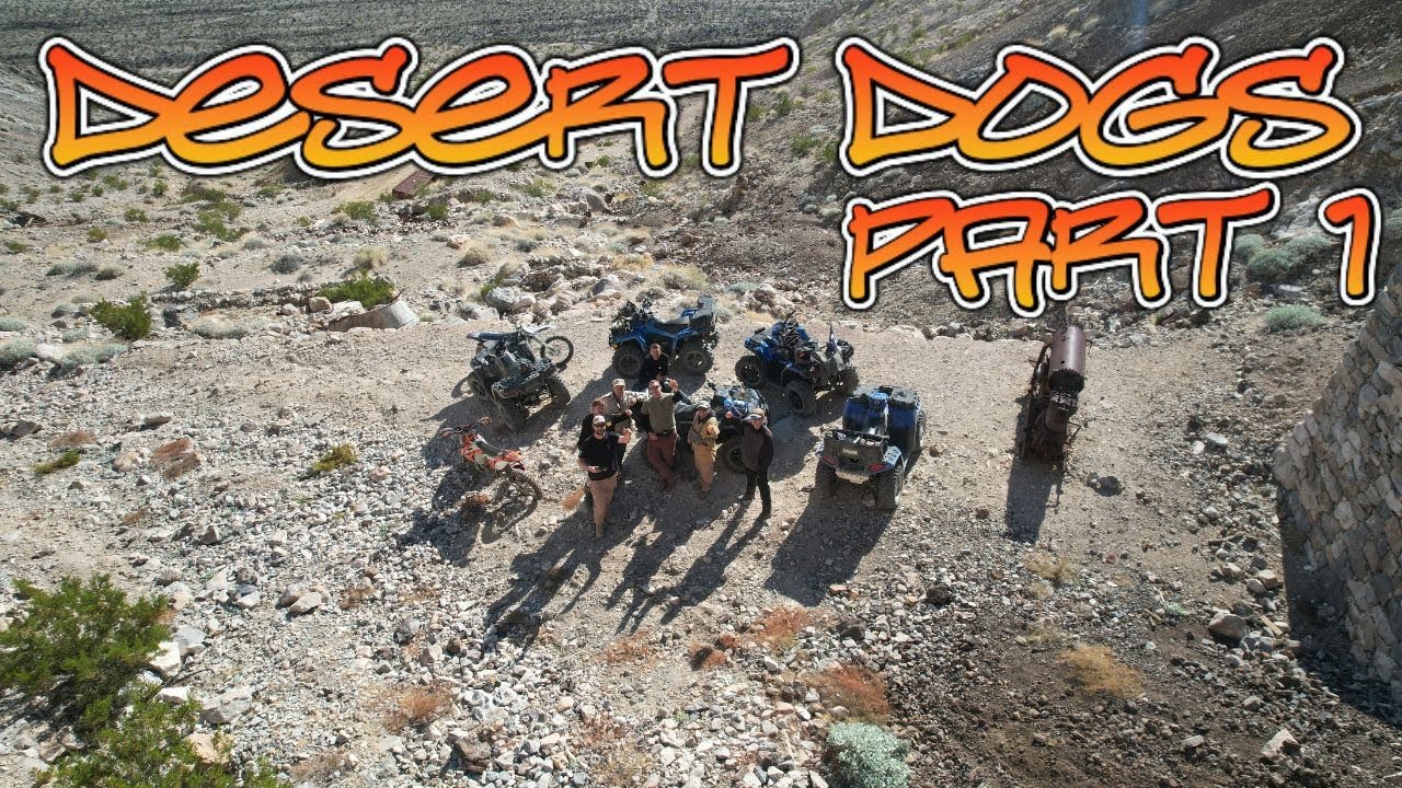 Desert Dogs 1 - SQUIDZ ENDURO - YouTube