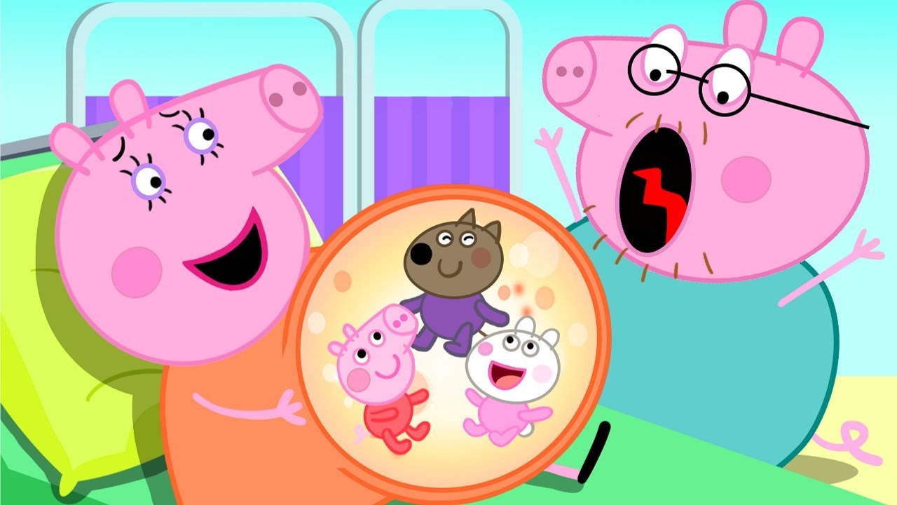 Daddy Pig and Mummy Pig Funny Stories | Peppa Pig Funny Animation - YouTube