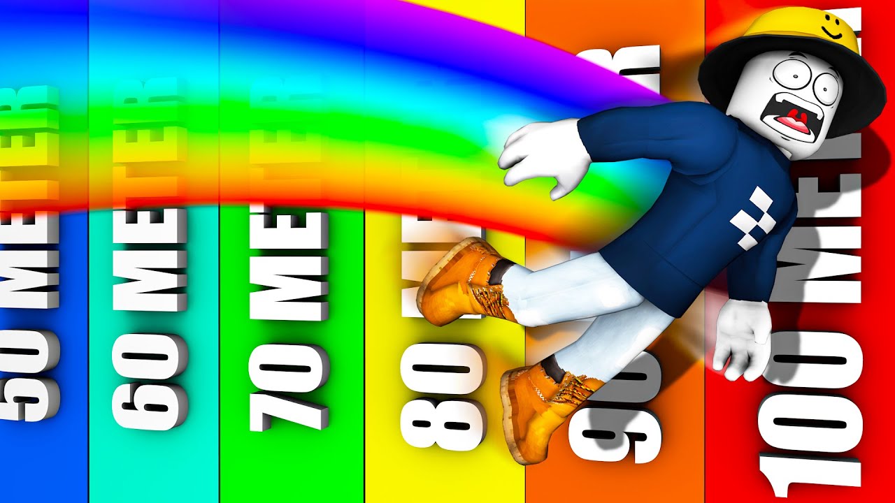 ICH SPRINGE 999.999 METER in Roblox! - YouTube