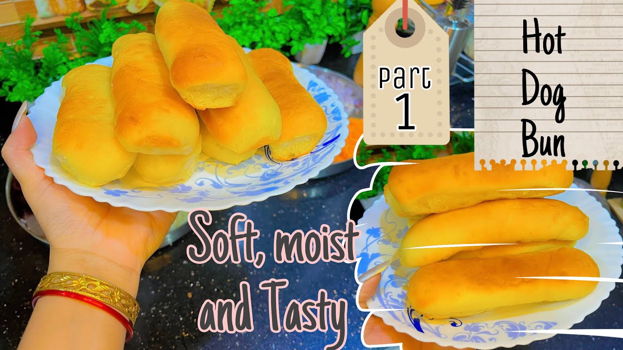 Fluffy Hot Dog Buns from Scratch: A Bite of Homemade Perfection! 😋 ...