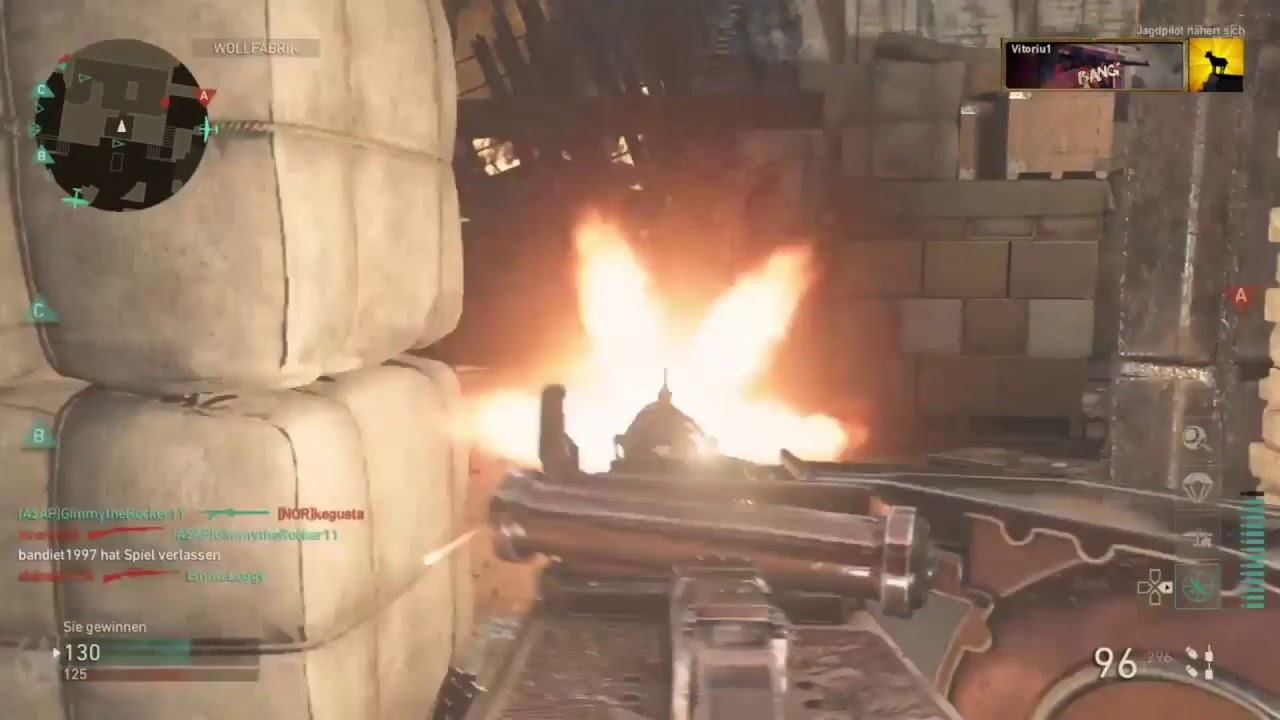 V2 Rakete auf London Docks by Gds__Ares | Call of Duty WWII ...