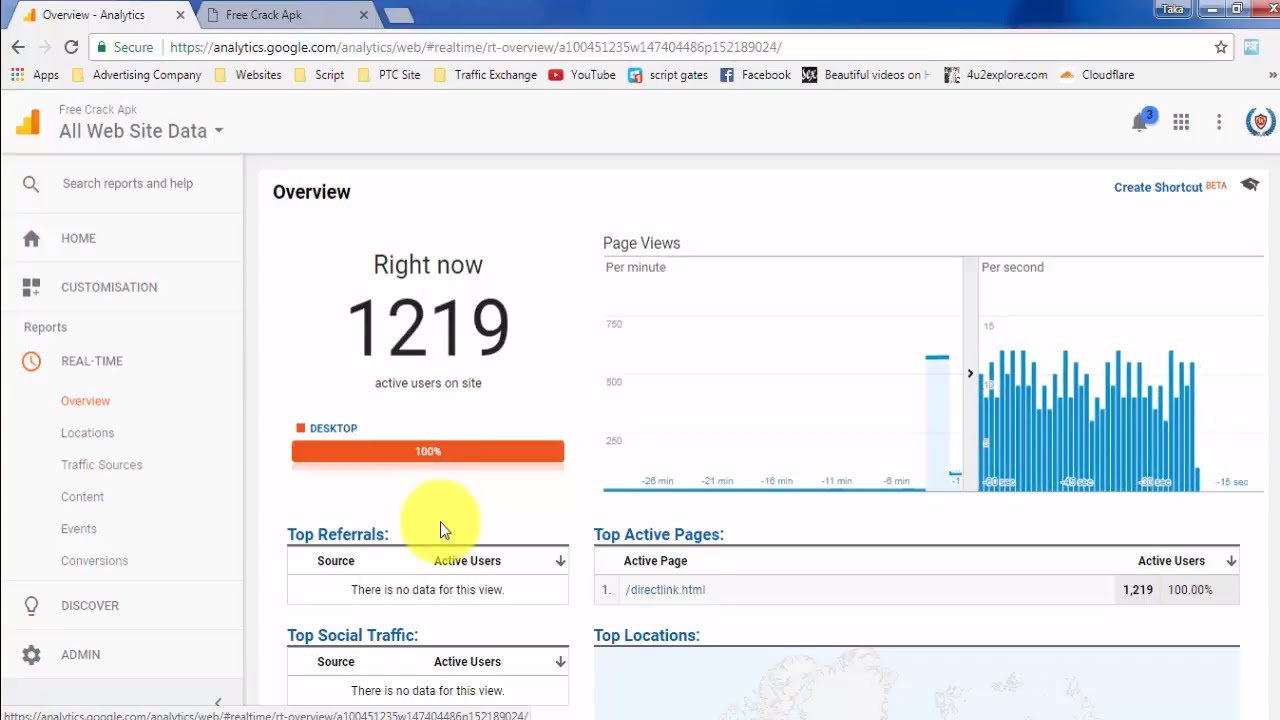 1000 VISITOR IN A MINUTE | FASTEST TRAFFIC BOOST SOFTWARE EVER - YouTube