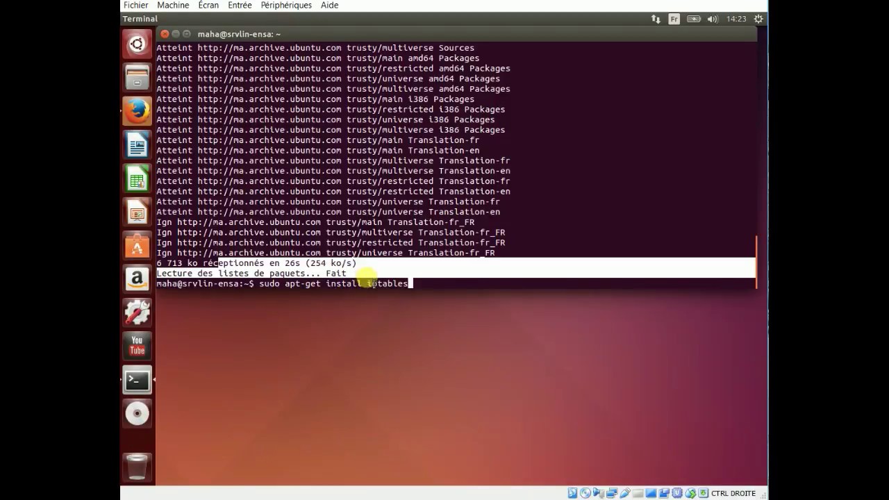 8 Installer et Configurer NetFilter - YouTube