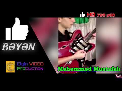 Azerbaycanin fexri Mehemmed Mustafali Yeni ifasi 2018 Tel:051 381 88 88