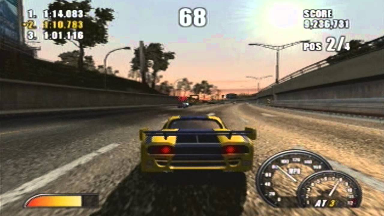 Burnout 2 Point of Impact Playthrough Part 12 - YouTube