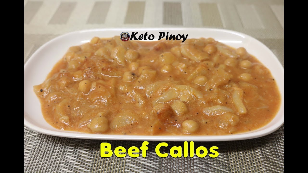 Beef Callos (Keto Pinoy) - YouTube