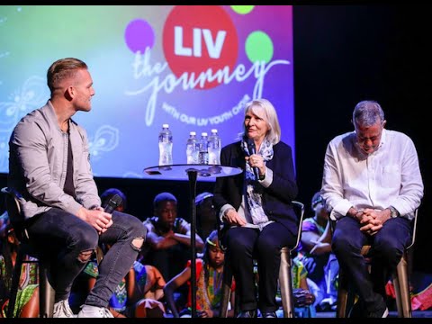 Tich and Joan Smith from LIV-village at Linc Church - YouTube