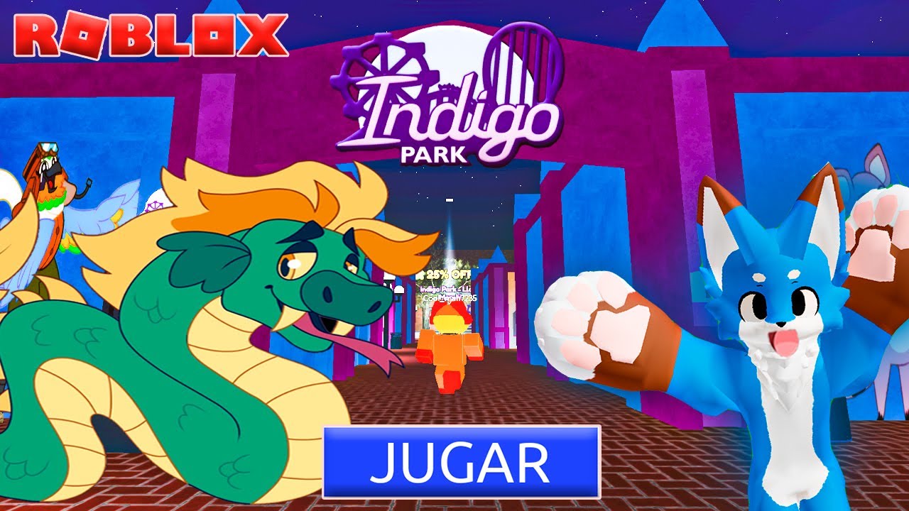 ME CONVIERTO EN FINLEY LA SERPIENTE DE MAR DE INDIGO PARK EN ROBLOX 🤩 ...