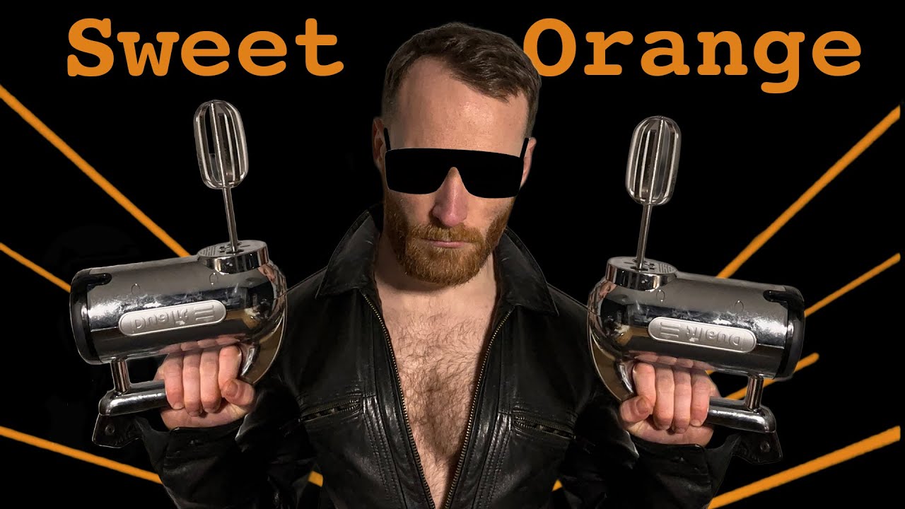 How to make sweet orange beard butter - YouTube