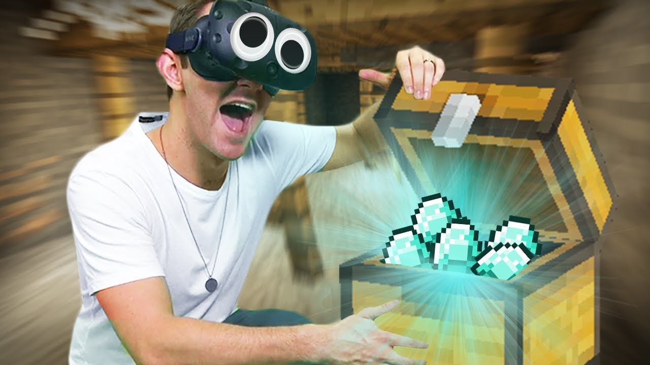 WE NEED MORE DIAMONDS! | Minecraft Mixed Reality [Ep 22] - YouTube