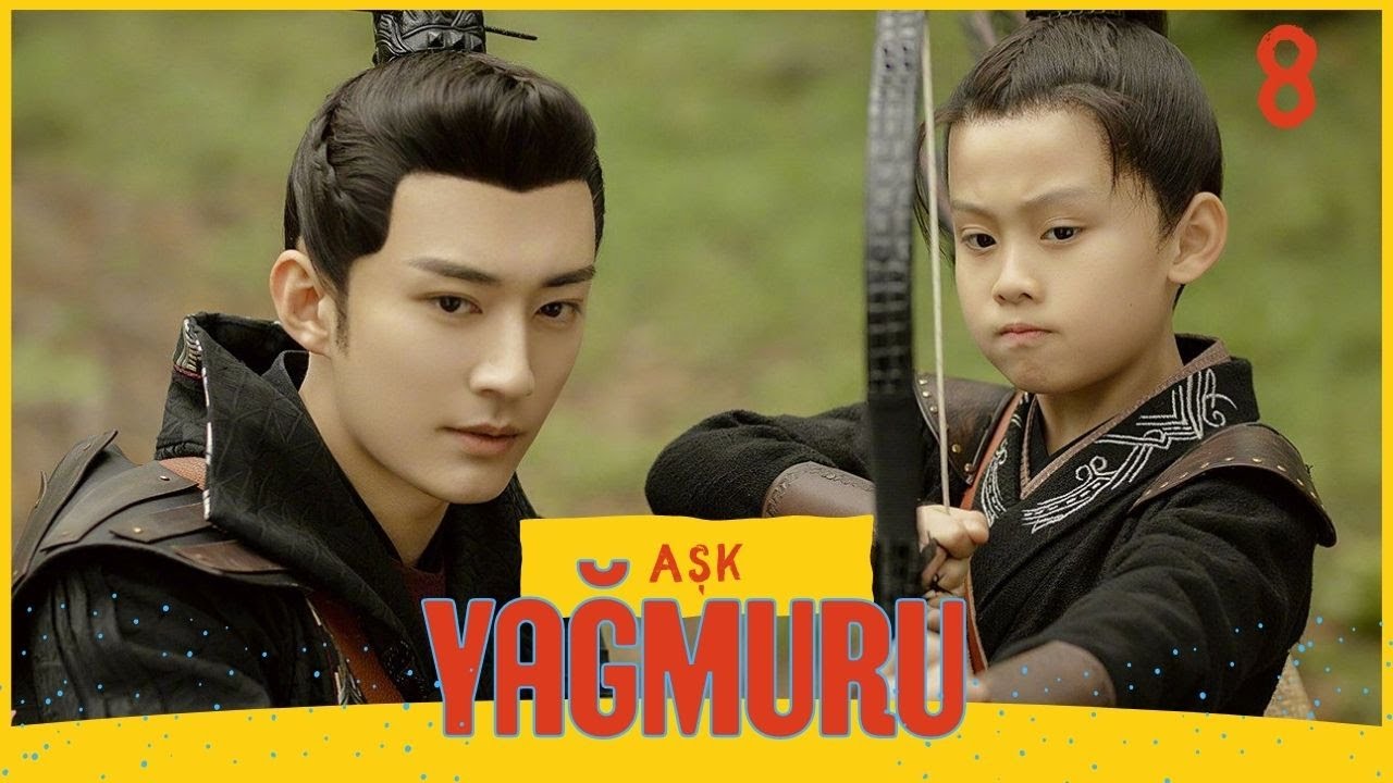 Aşk Yağmuru l 8. Bölüm l Qing Luo l Liu Xue Yi , Wang Zi Wei , Dai Si ...