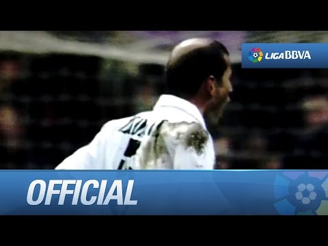 Zidane's best moments as a Real Madrid player