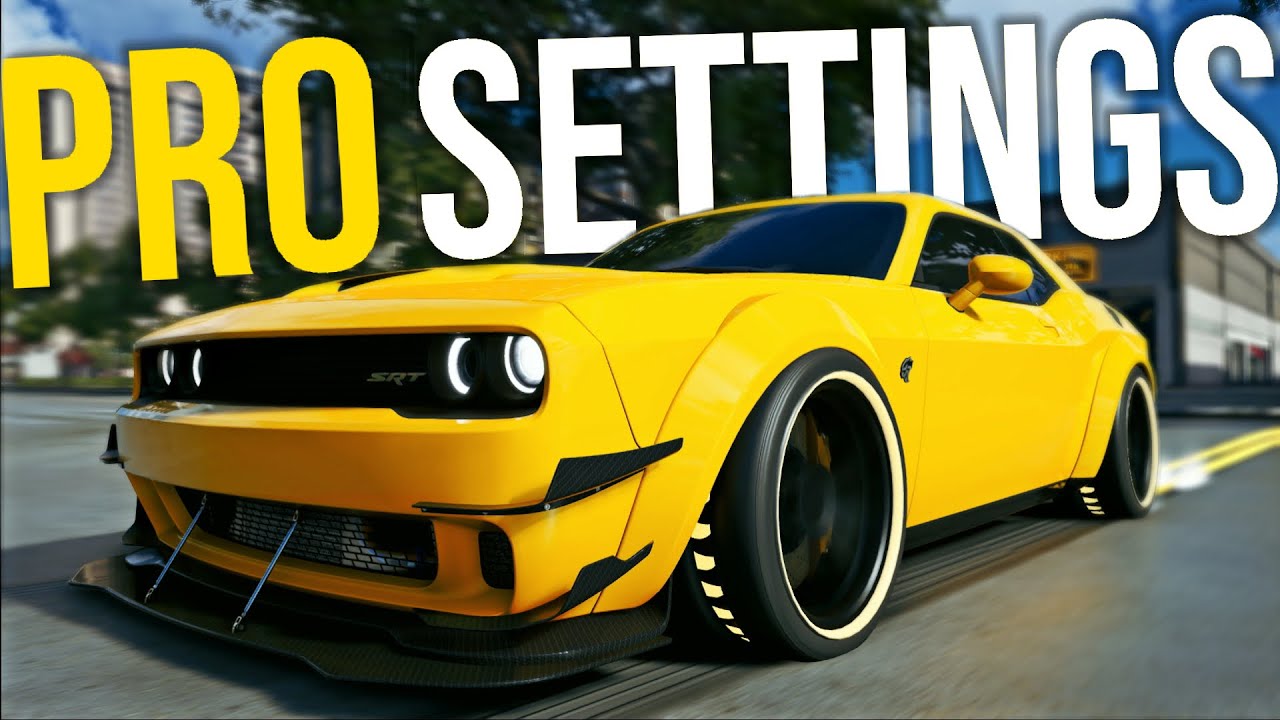 DODGE CHALLENGER SRT HELLCAT PRO SETTINGS | AMERICAN MUSCLE POWER ...