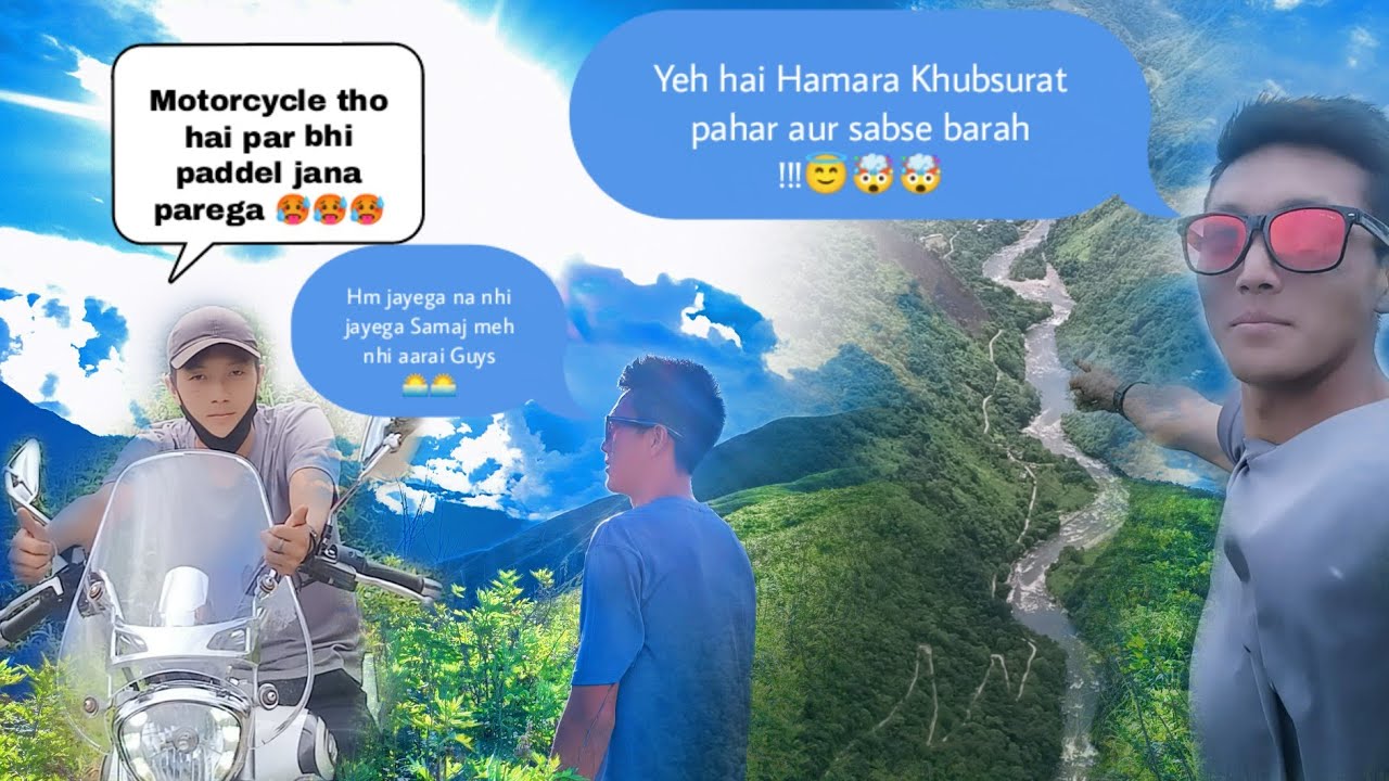 Nature beauty of Shi yomi🇮🇳🇮🇳 district MONIGONG view piont🇬🇾🇬🇾🇬🇾🇬🇾 ...
