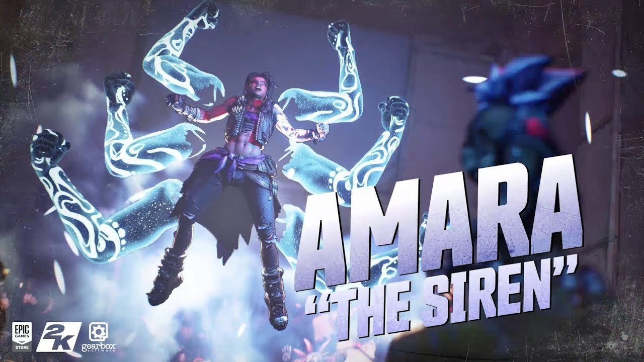 Borderlands 3 AMARA MAX SPEED BOOST BUILD GUIDE (300%+ SLIDE BOOST ...