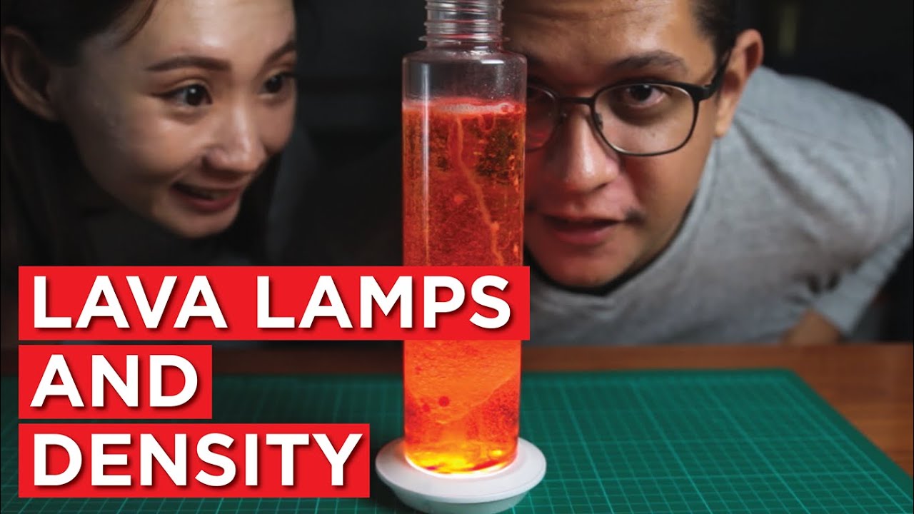 EP1 Lava Lamps and Density - YouTube