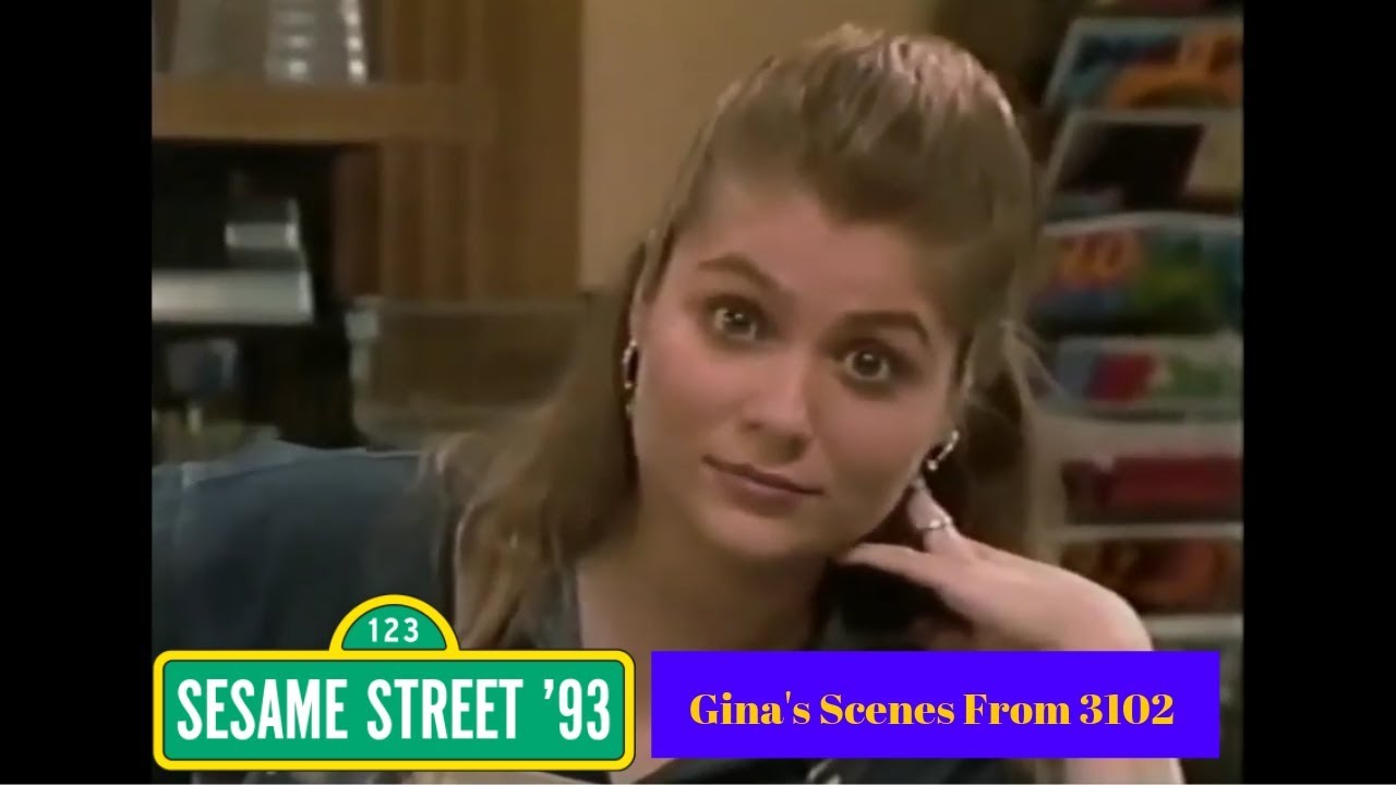 Sesame Street '93: Gina's Scenes from 3102 - YouTube