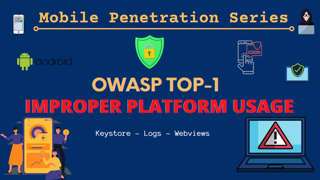 Improper Platform usage - 1 | #androidpentesting #owasp top 1 Mobile ...