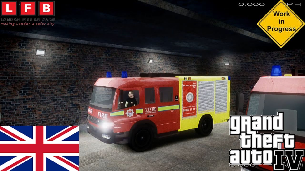[WIP] GTA IV MODS - LFB's siren(倫敦消防處的警笛) - YouTube