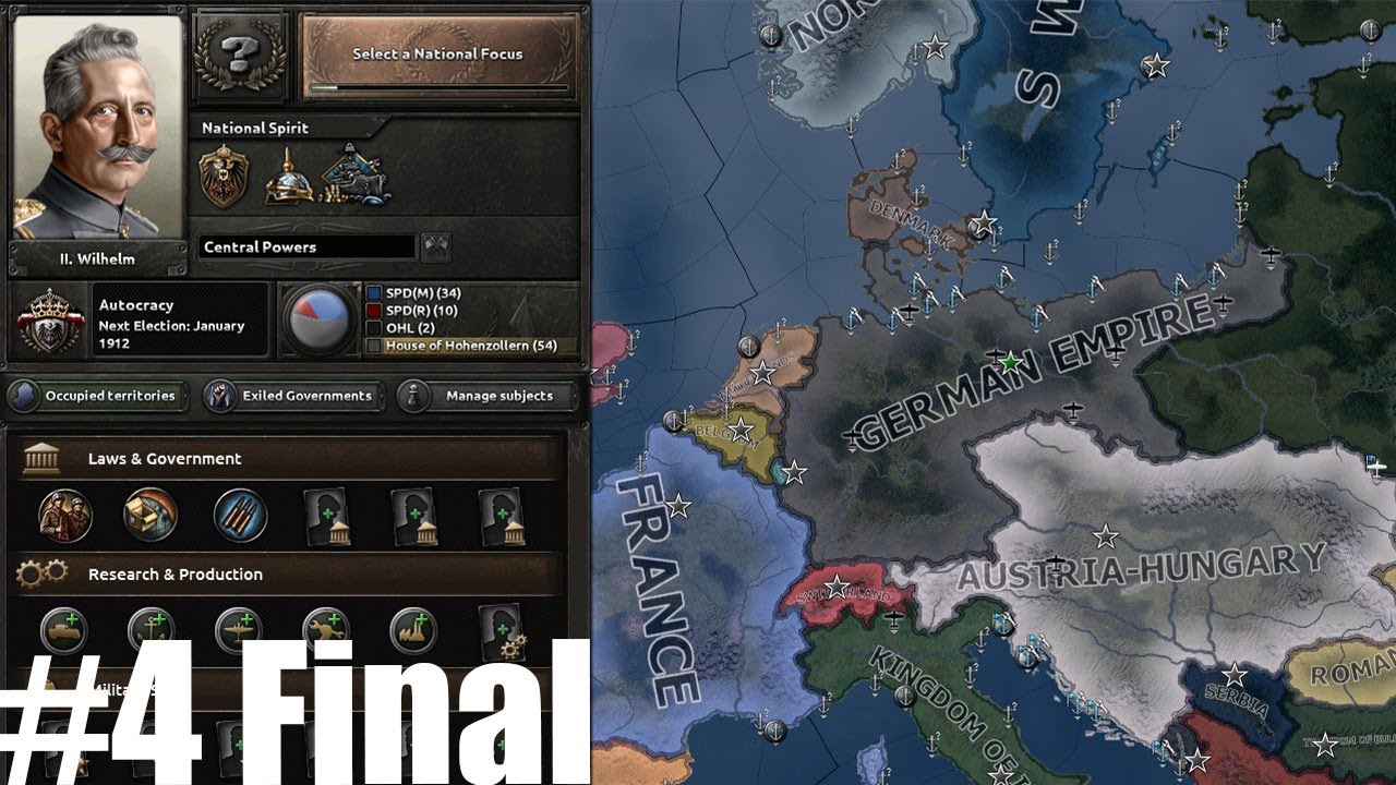 Bütün Savaşları Bitirecek Savaş | Hearts of Iron 4 - The Great War ...
