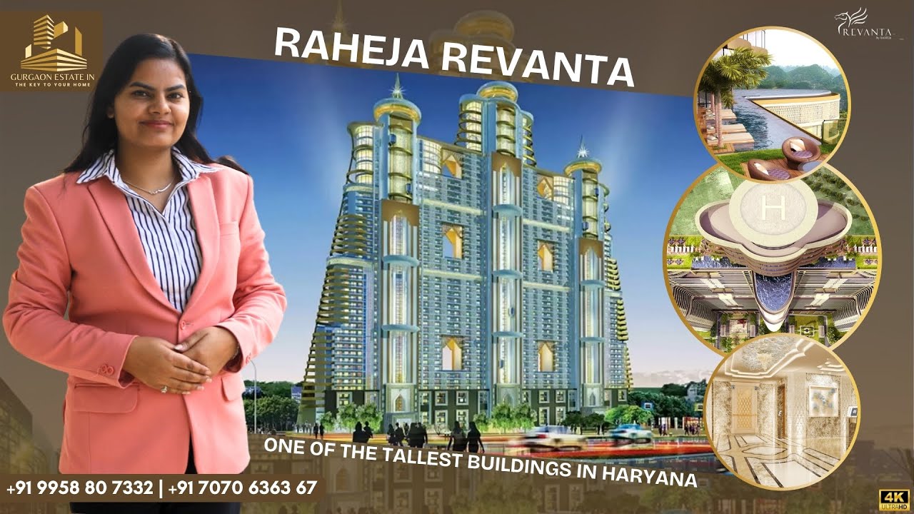 Raheja Revanta Sec 78 Gurgaon | Raheja Developers | Luxury Apartments ...