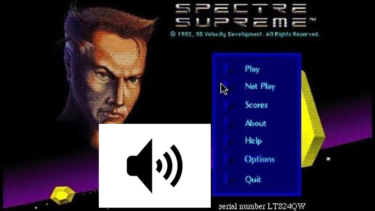 Spectre Supreme sounds - YouTube