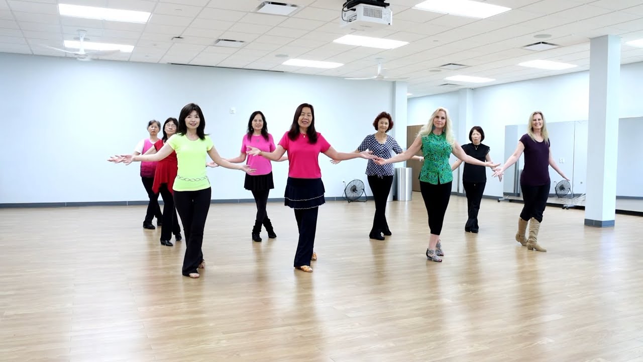 A Story Told - Line Dance (Dance & Teach in English & 中文) - YouTube