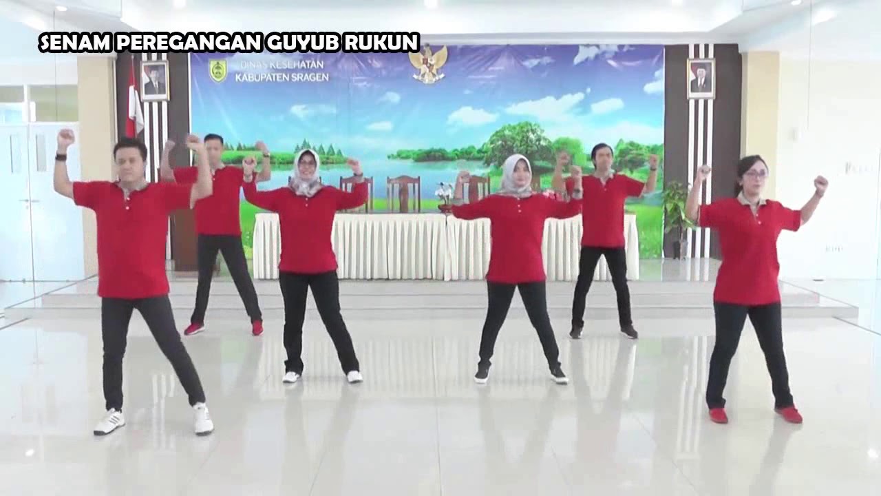 senam germas mrh - YouTube