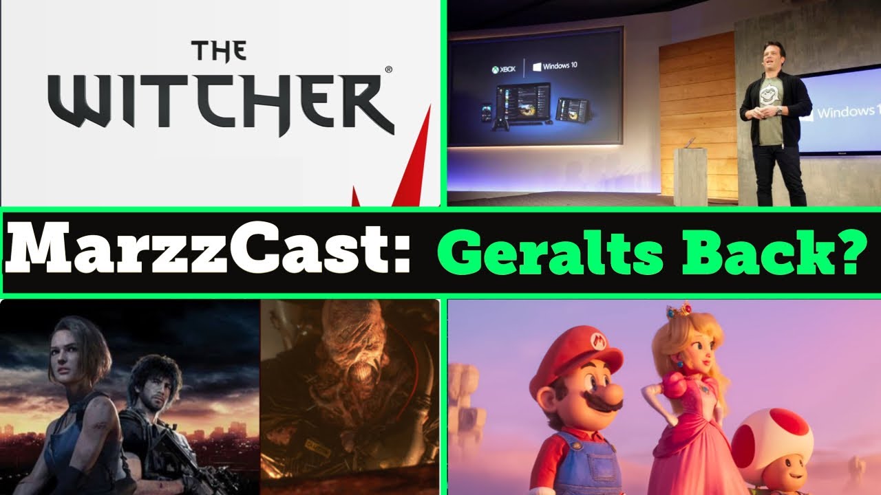 The Witcher Returns? Newscast Roundtable! - YouTube