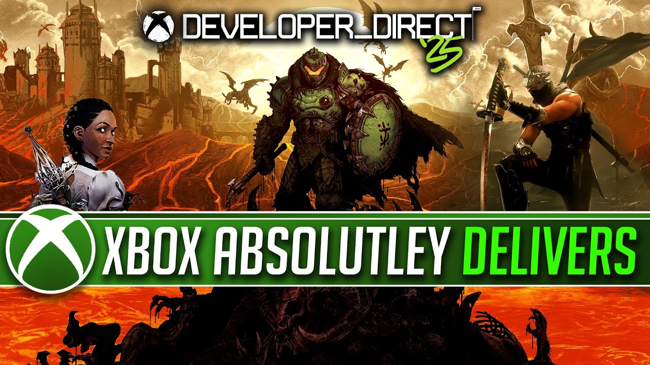 Xbox Just Freaking COOKED!! Xbox Developer Direct DELIVERS! - YouTube