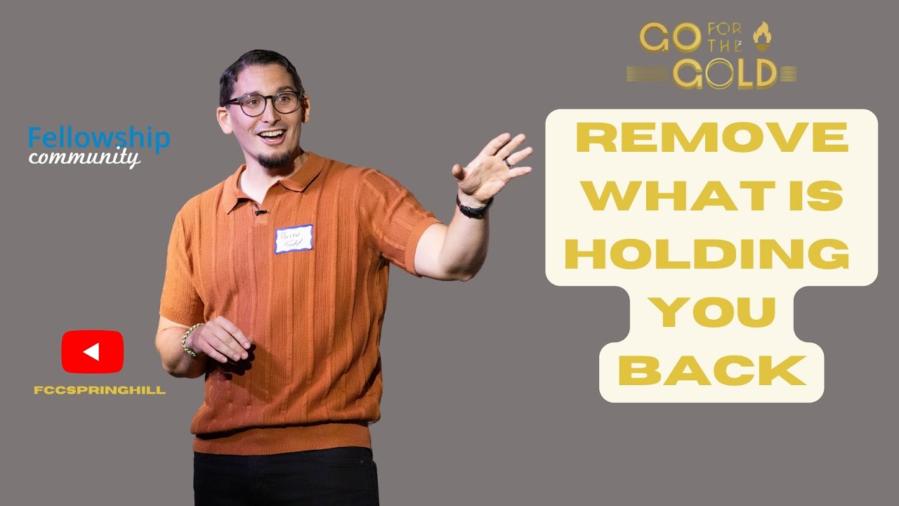 Pastor Todd Sloan :Series :"GO FOR THE GOLD". Week 2. - YouTube