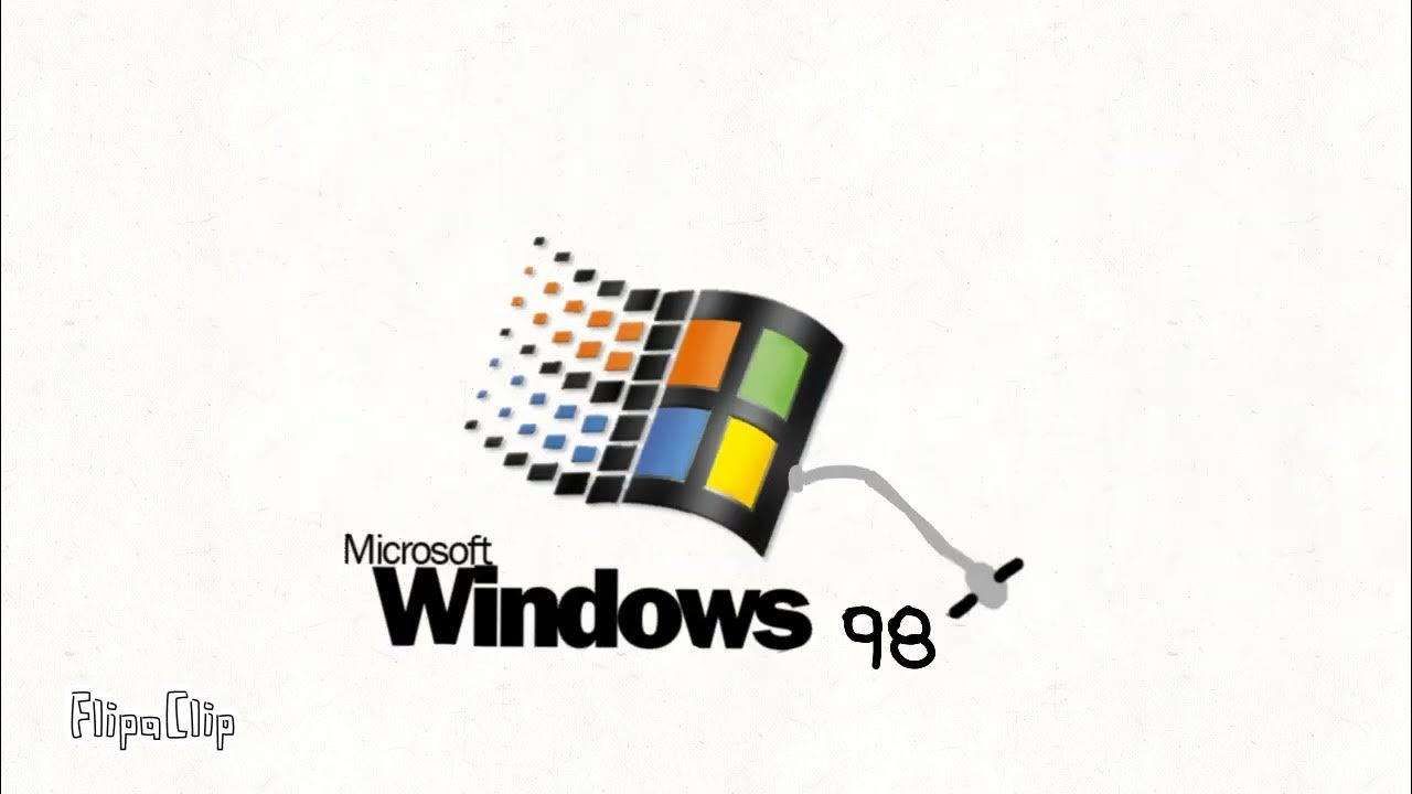 windows 98 transforming to 2000 - YouTube