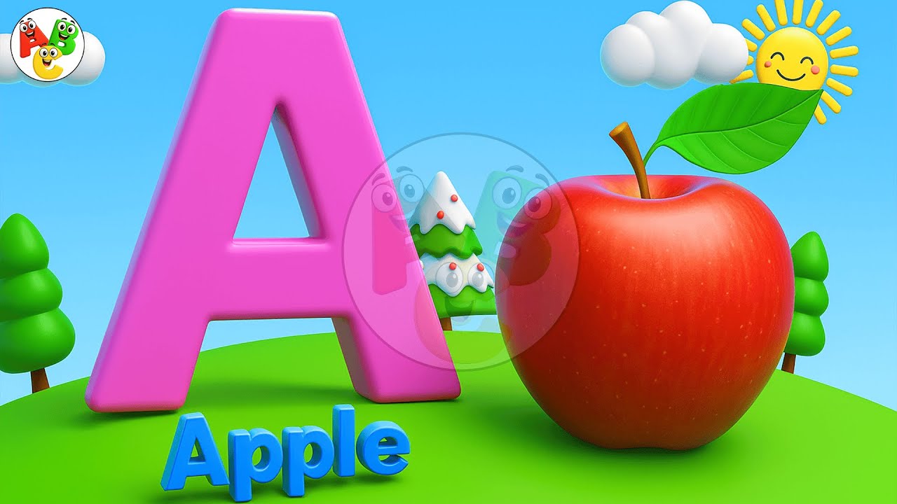 Phonics Song 2 with TWO words - A for Apple and A for Ant - ABC ...