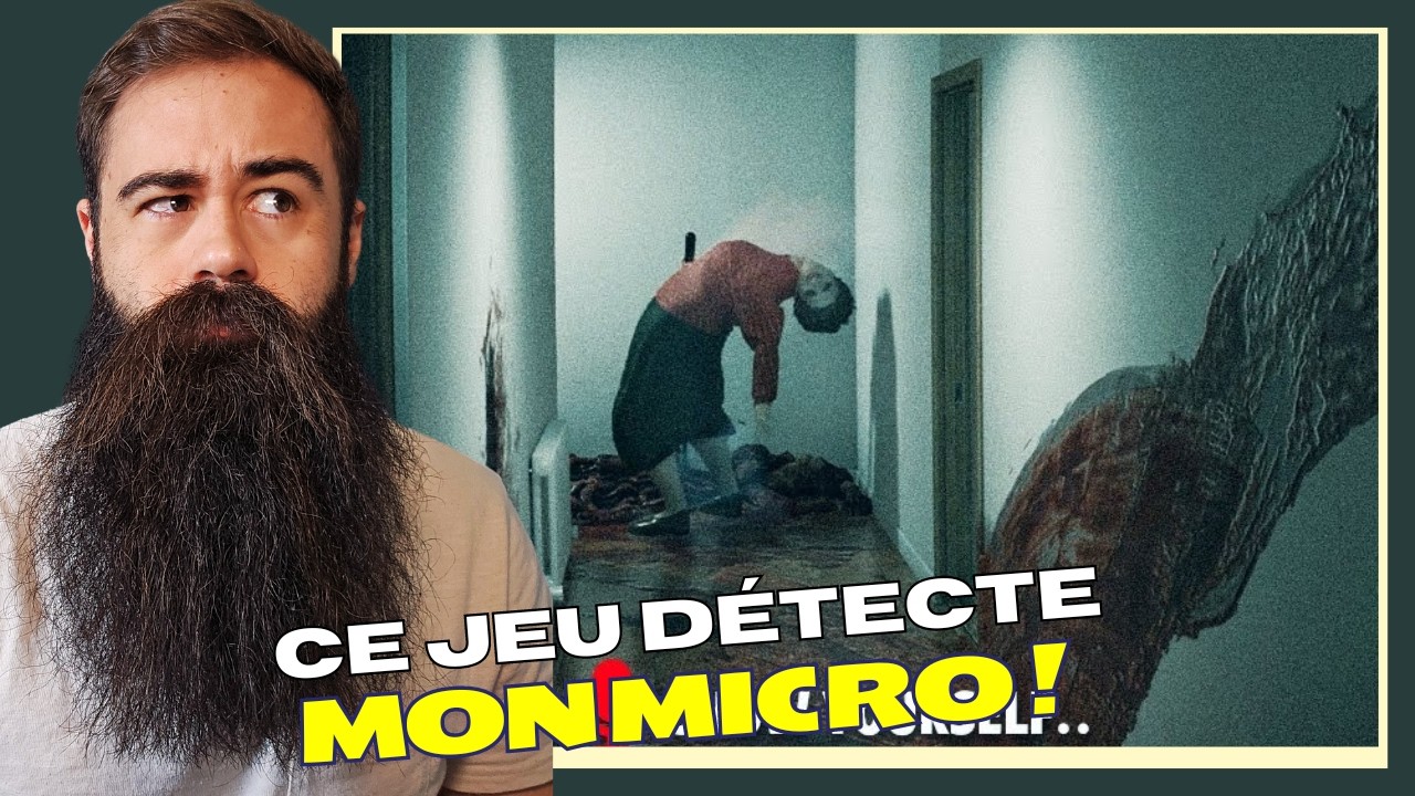 Ce jeu d'HORREUR utilise mon micro pour parler au fantôme d'une mamie ...