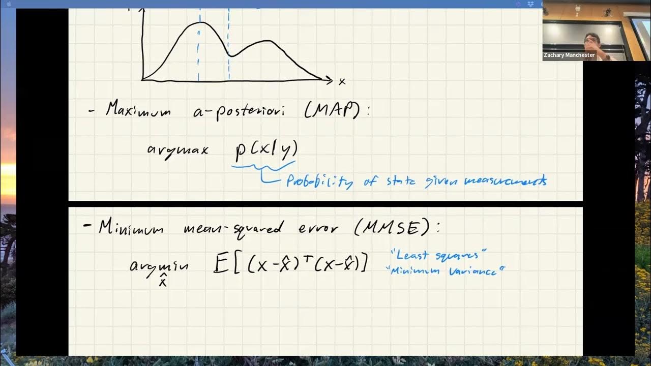 Optimal Control (CMU 16-745) 2023 Lecture 19: Kalman Filters and Duality - YouTube