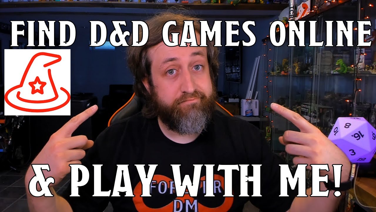 A Resource For Finding D&D Games Online! | Nerd Immersion - YouTube